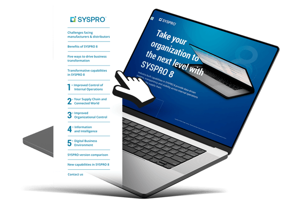 SYSPRO 8 Latest Release 2023